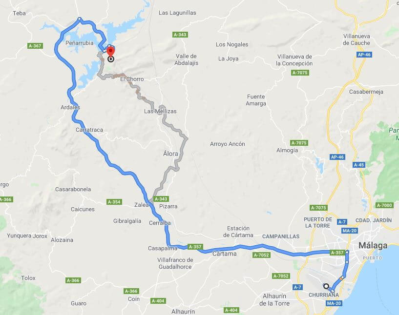 How to go to Caminito del Rey? | Yellow Car Rent a Car